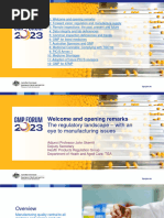 Tga Quality Management System Audits Certification Guidance | PDF ...