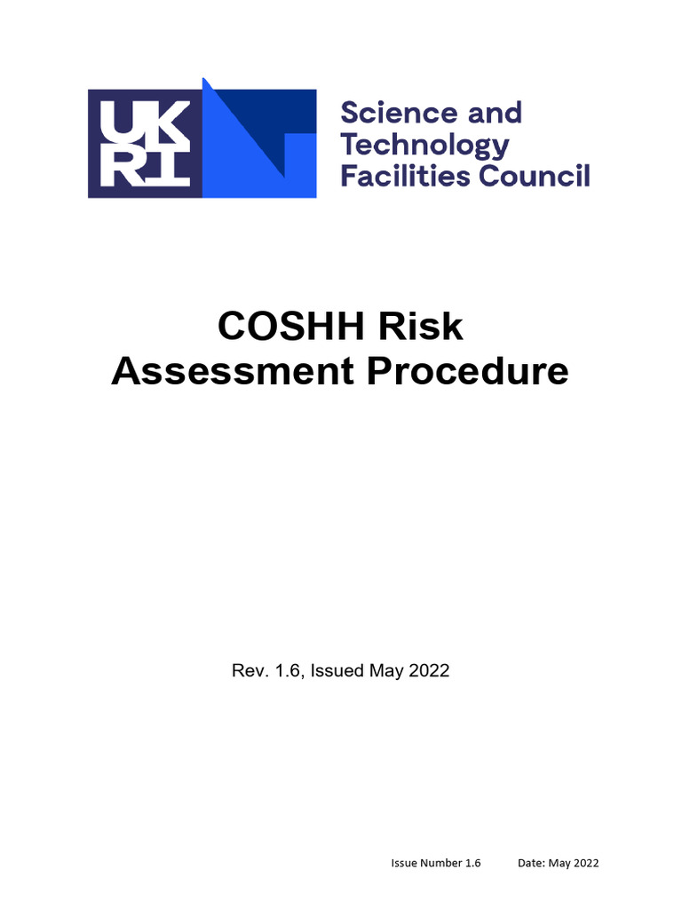 Chemical Risk Assessment | PDF | Personal Protective Equipment | Risk ...