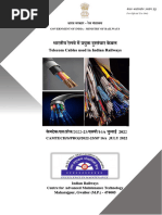 Policy On Laying Ofc Cables in S&T Works 04.10.23 | PDF | Computer ...