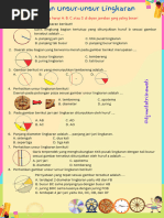 Soal Busur dan Juring Lingkaran Kelas 12 | PDF