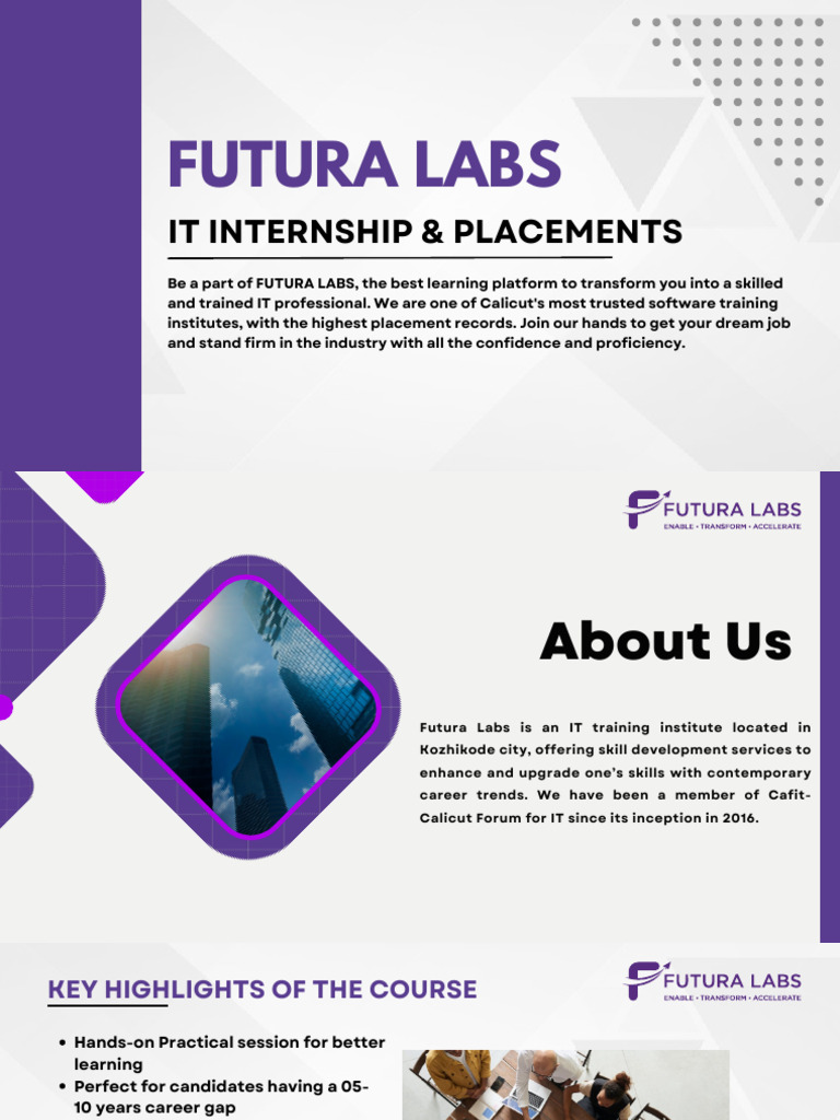 Futura Labs | Download Free PDF | Computing | Information Technology