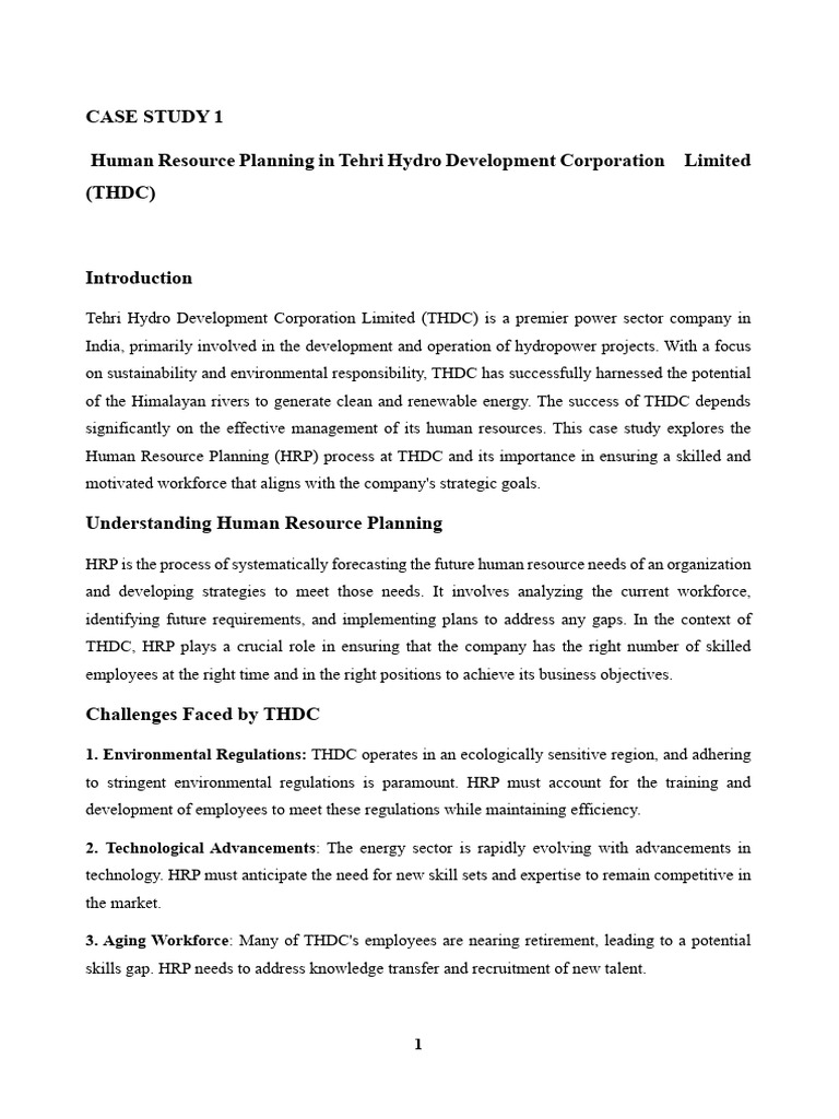 Project Report HRM | PDF | Human Resources | Recruitment