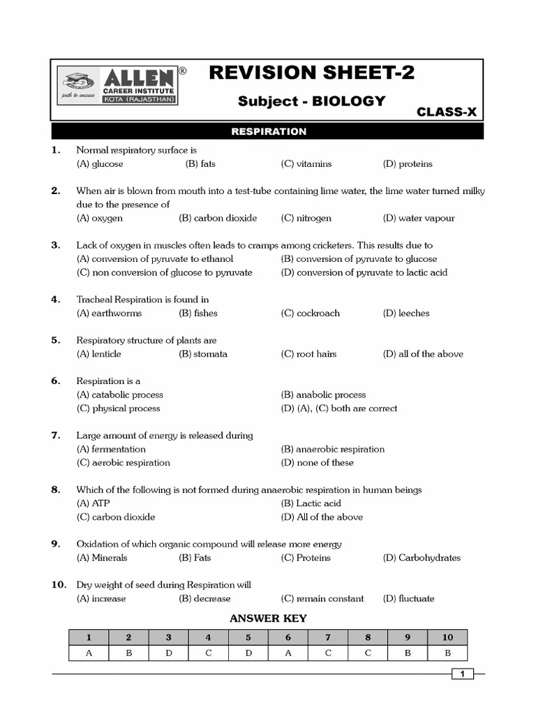 Biology 2 | PDF