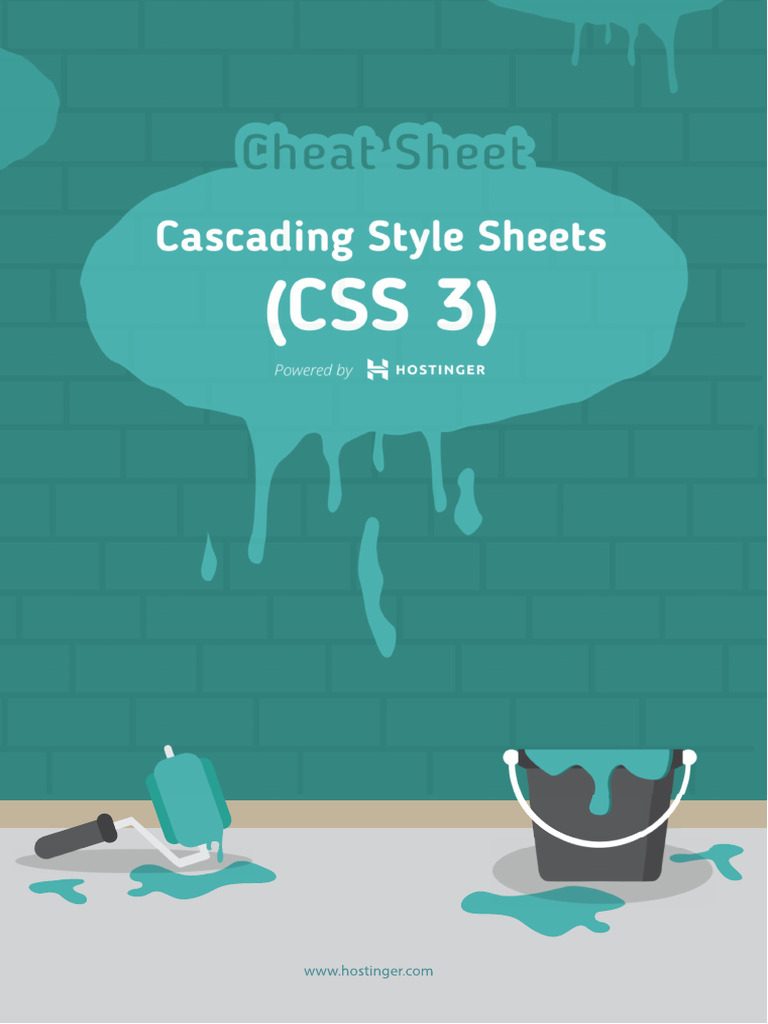 Css Cheatsheet | PDF