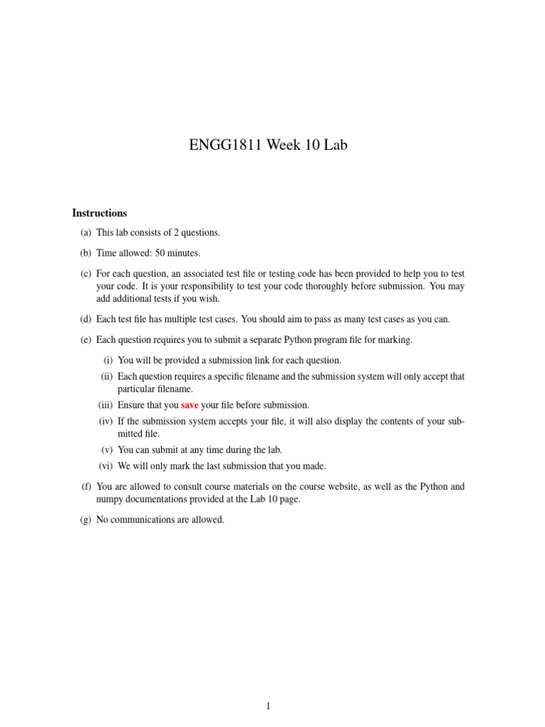 Lab 10 Pdf Parameter Computer Programming Function Mathematics 3417