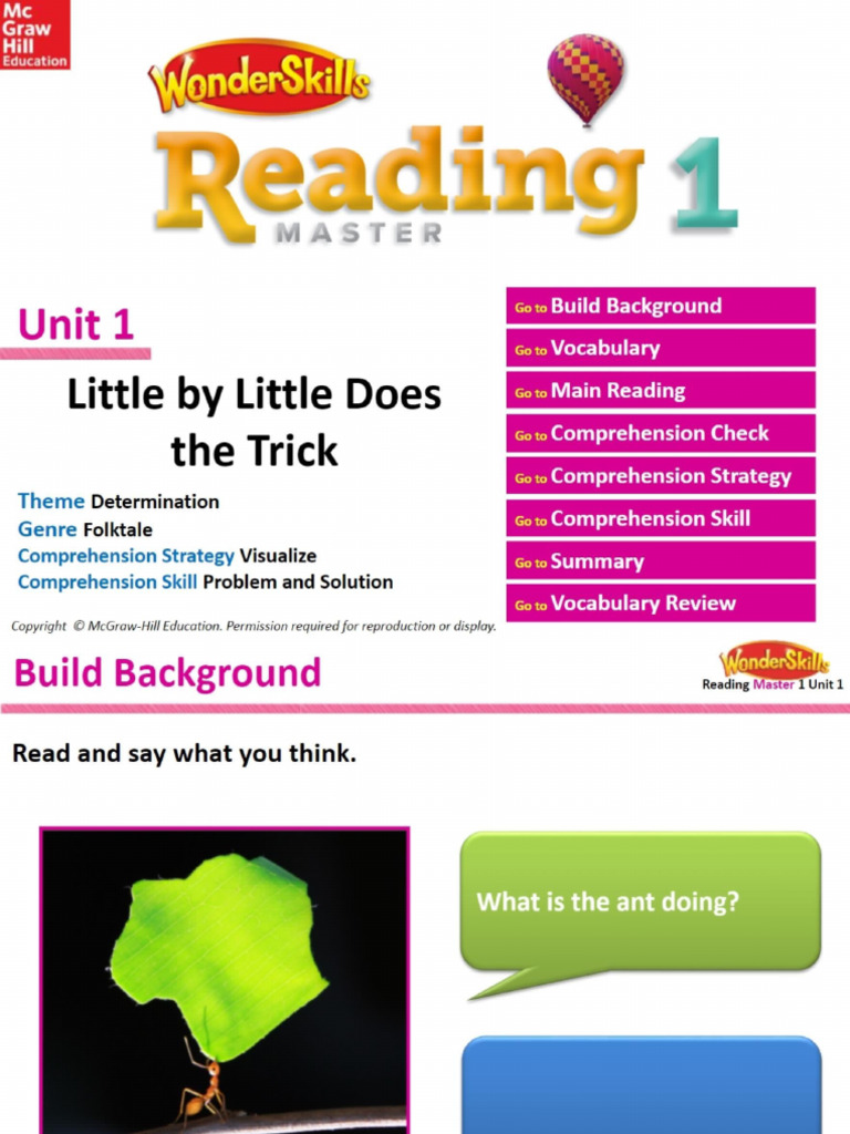 English Lesson For Kids | PDF