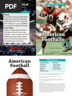 Rules of American Football | PDF | Gridiron Football | American Football
