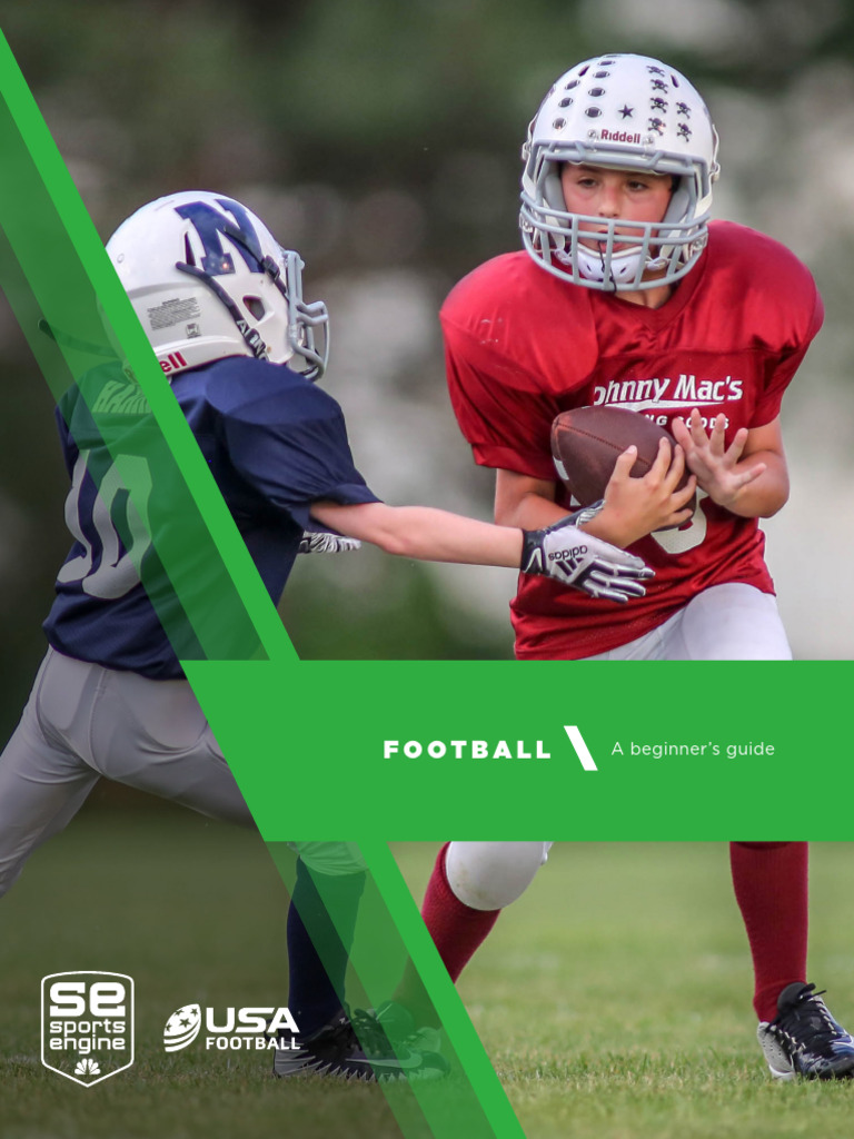 Football_Beginner_Guide_3 | PDF | Gridiron Football | American Football