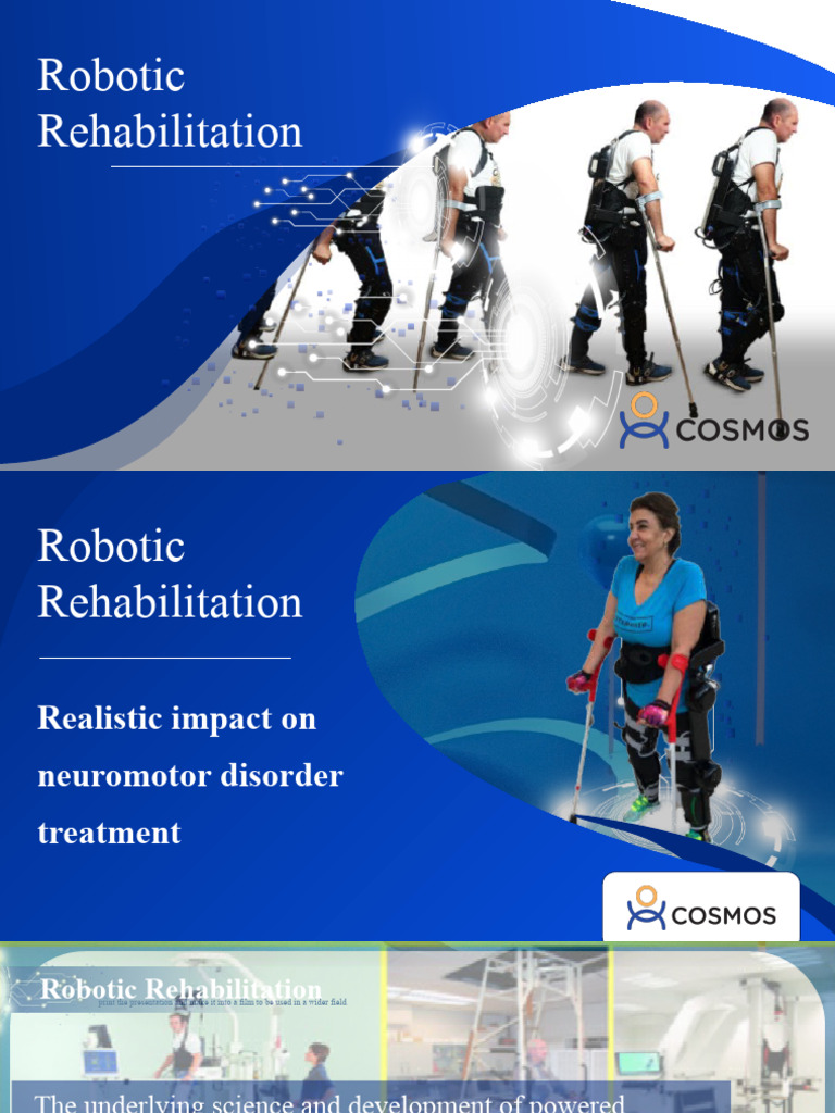 Cosmos Presentation | PDF | Clinical Medicine | Medicine