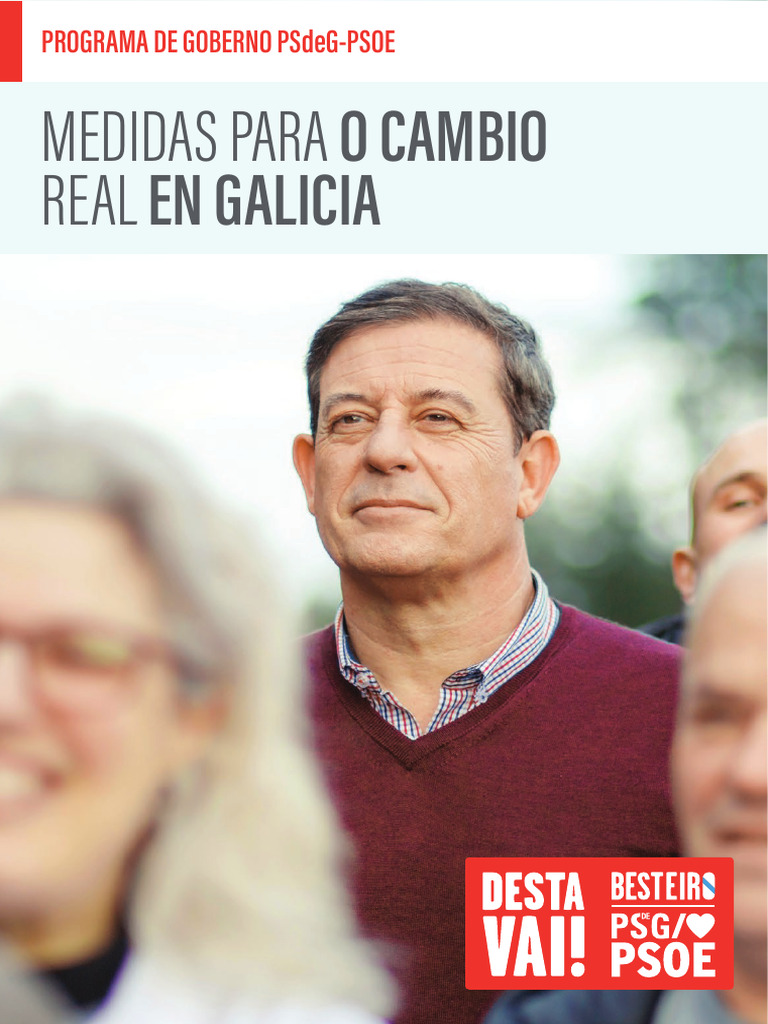 Programa de Goberno - PSDG | PDF