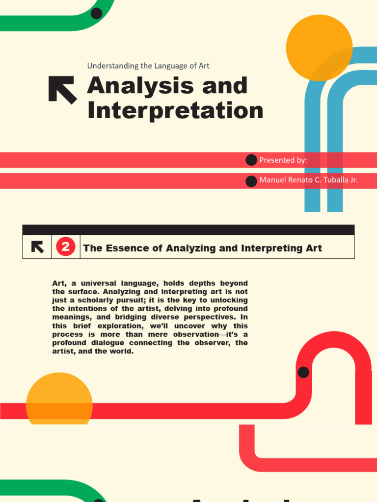Analysis and Interpreation | PDF | Composition (Visual Arts)