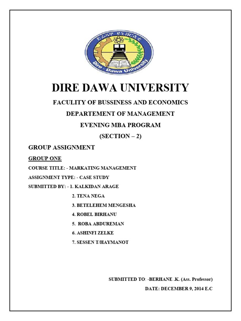 Marketing Group Assignment 1 (GROUP 1) | Download Free PDF | Marketing | Product (Business)