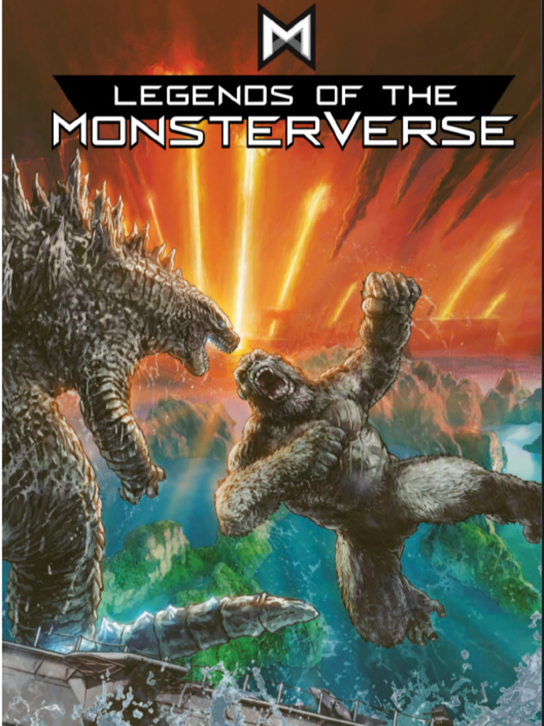 Monsterverse Omnibus Collection (2023) | PDF | Comics Creators | Comics