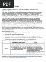 CCTV Operator Duties and Responsibilities | PDF