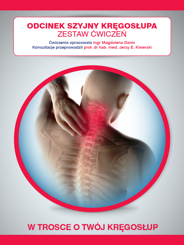 ĆWICZENIA - Odcinek Szyjny Kręgosłupa. | PDF