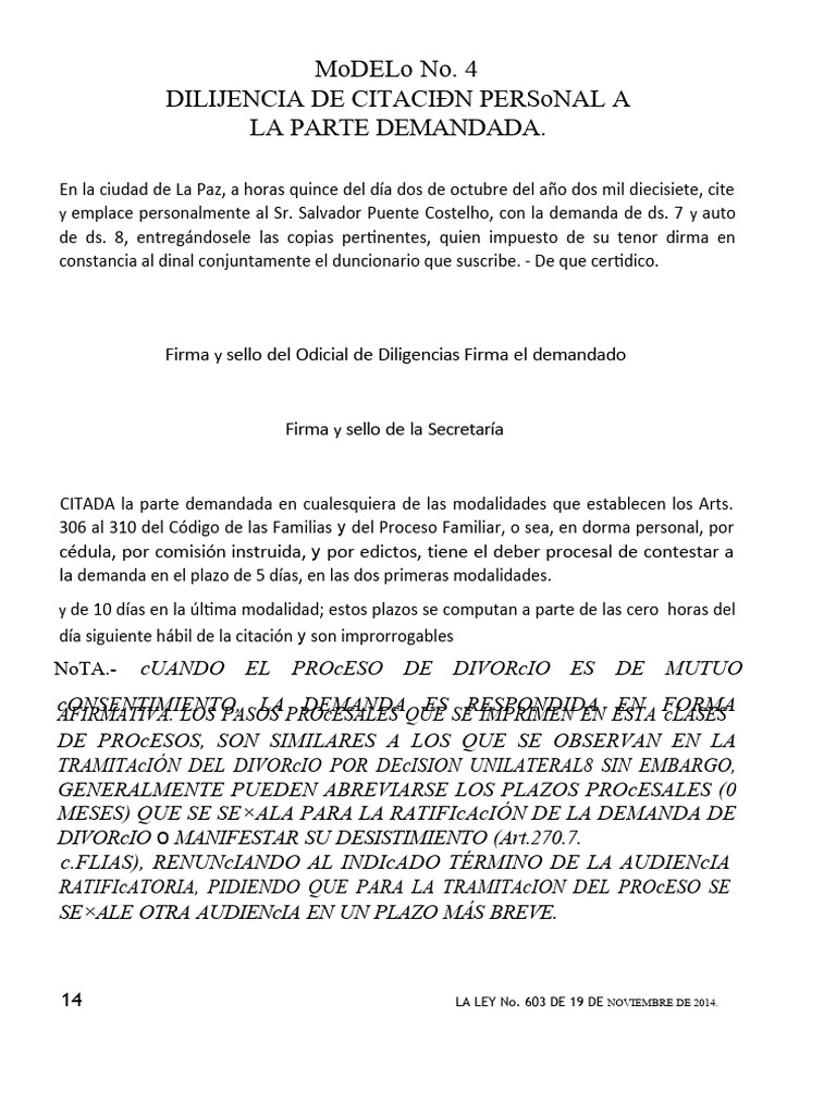 Medidas Provisionales | PDF | Divorcio | Justicia