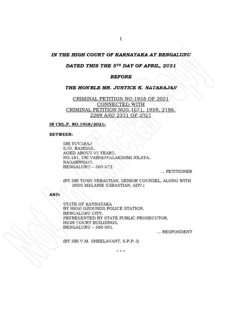 Judge Pays Bribe To Be Governor 392650 | PDF | Bail | Arrest