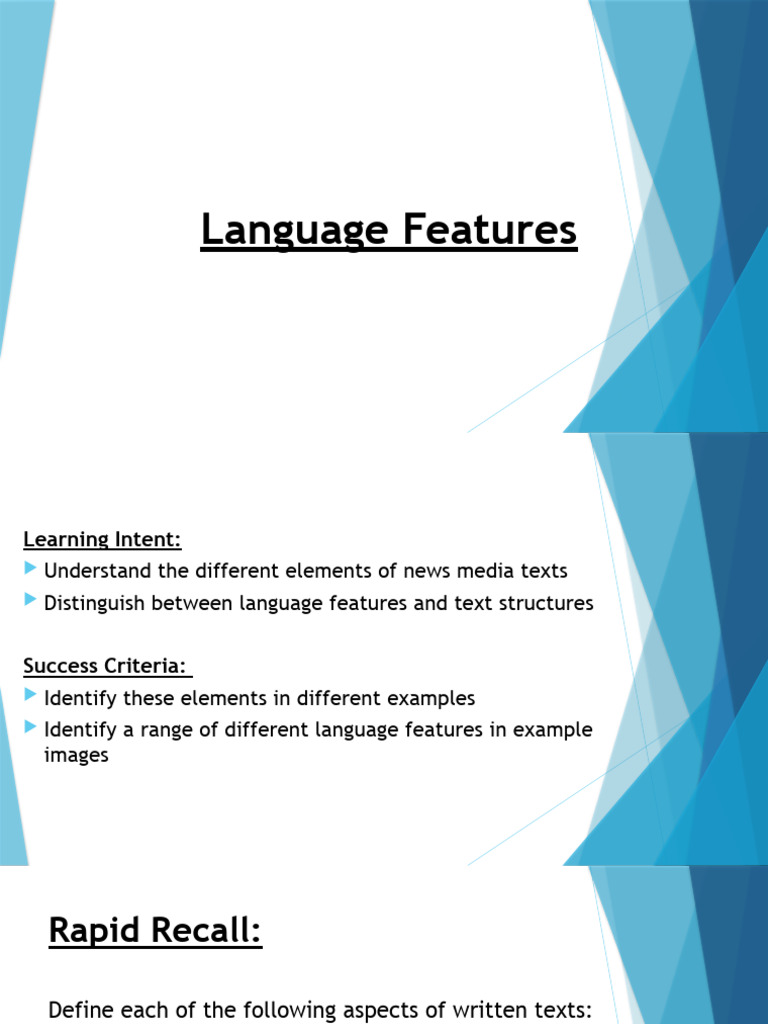 Text Structures and Language Features | PDF | Bias | Communication