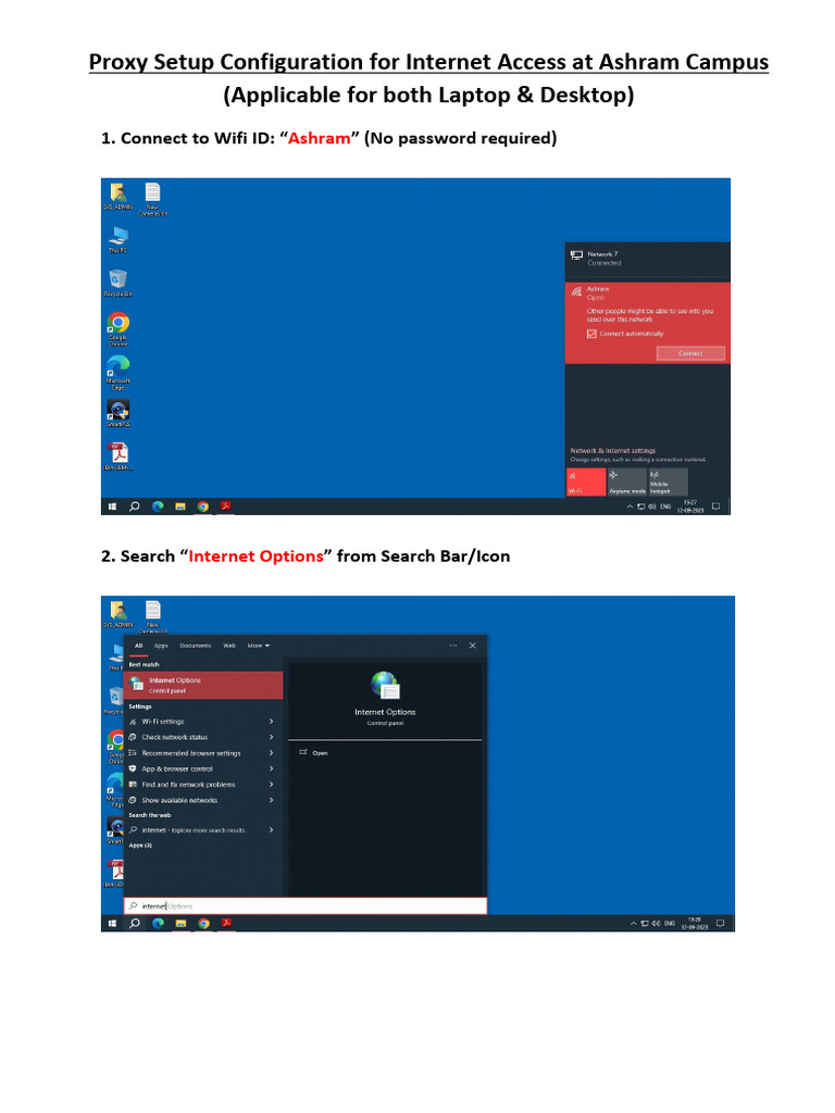Proxy Setup Configuration For Internet Access | PDF Proxy Setup Configuration For Internet Access | PDF