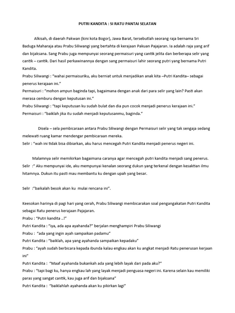 Putri Kandita | PDF | Agama & Spiritualitas