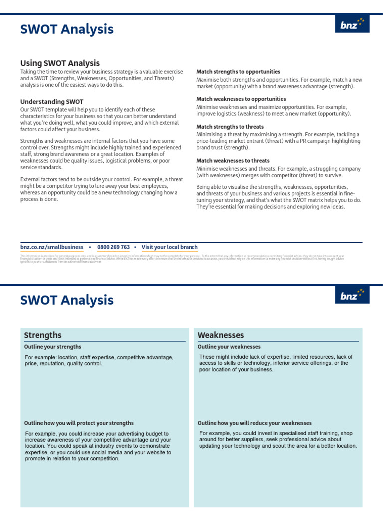 Swot Analysis 2023 | PDF | Swot Analysis | Private Sector