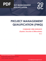 Full Member (MAPM) Guidance Notes | PDF | Project Management | Experience