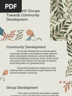 CRITICAL STEPS in Community Organization | PDF | Community | Leadership
