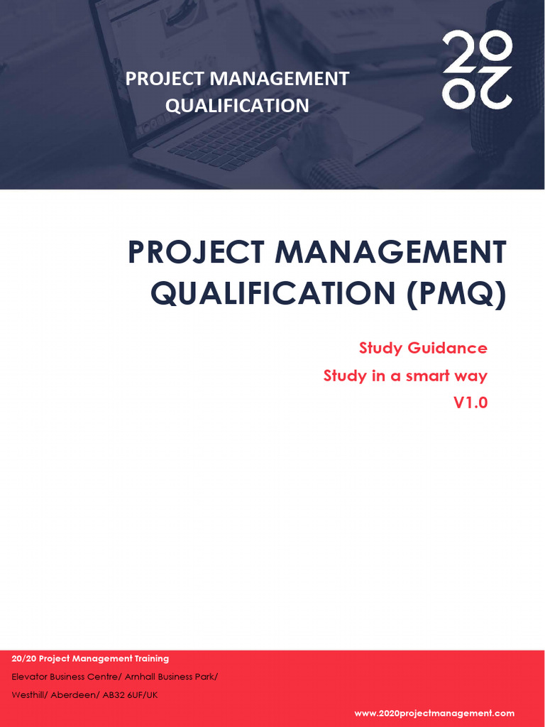 PMQ Study Guidance V1.0 | PDF | Question | Educational Technology