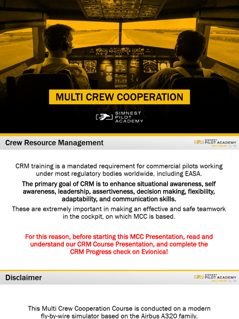 MCC Presentation Ver3 | PDF | Air Traffic Control | Aeronautics