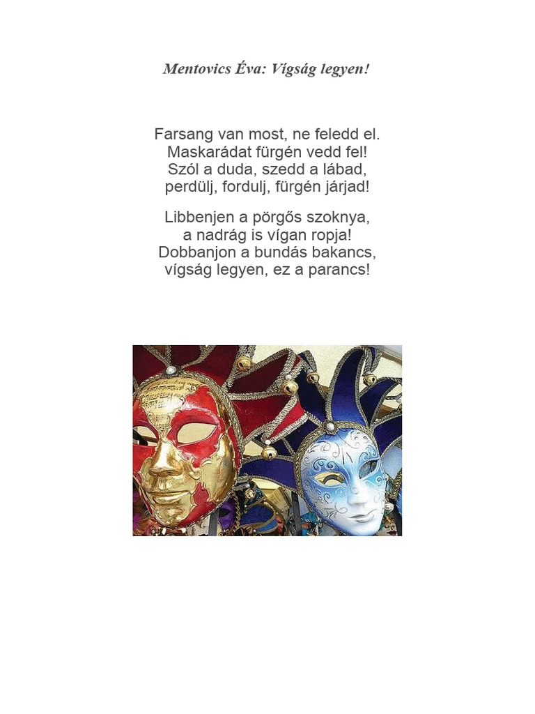 Farsang | PDF