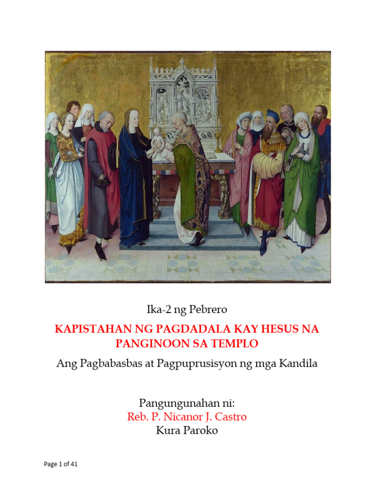 Feb 2 Candelaria | PDF