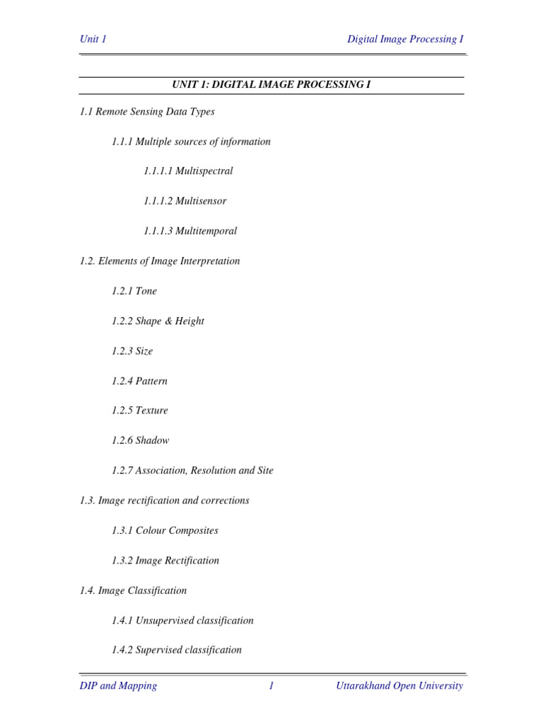 DG 108 | PDF | Statistical Classification | Remote Sensing