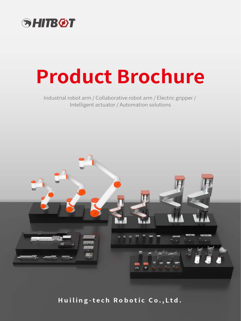 Hitbot Catalogue - V 20230613 | PDF | Robotics | Automation