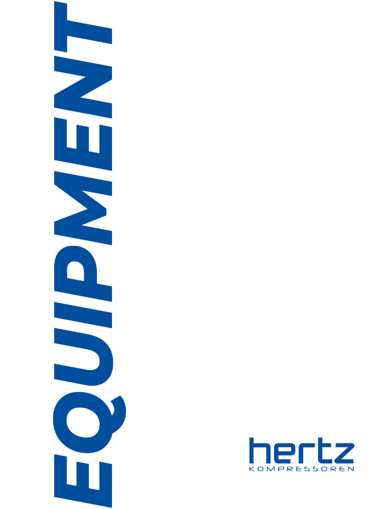 Hertz Equipment Catalog en | PDF | Clothes Dryer | Mains Electricity