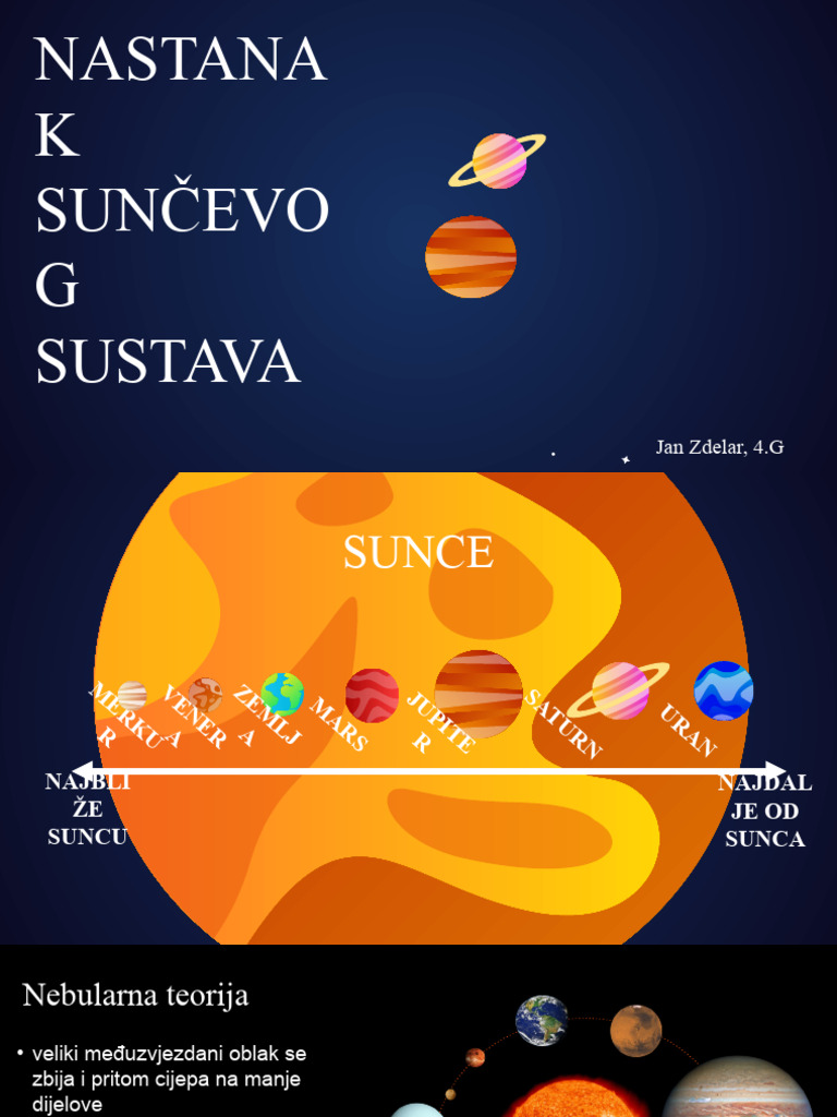 Sunčev Sustav | PDF