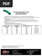 TABELA DE PESO E MEDIDAS CHAPAS E TARUGOS Tecnil | PDF | Dielétrico ...