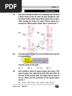 JMO 2025 (5,6) Question Paper | PDF | Elementary Mathematics | Mathematics