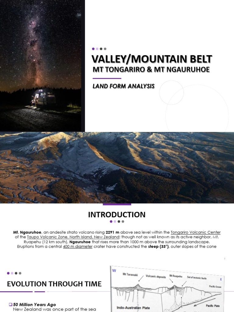 Mountain Belt Analysis | PDF | Volcano | Earth Sciences