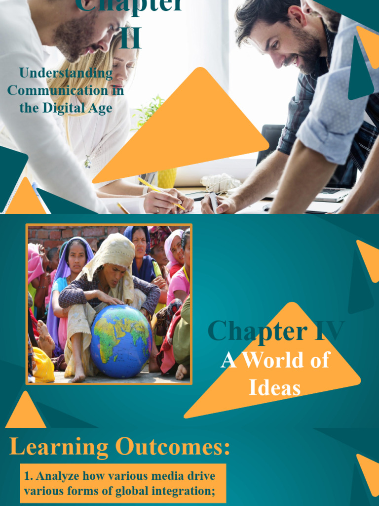 Chapter II - Understanding Communication in The Digital Age | PDF ...