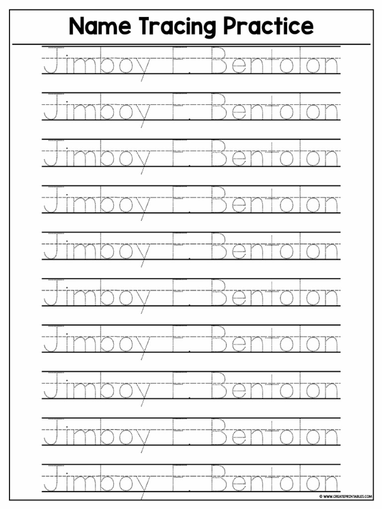 CreatePrintables.com-Name_Tracing_Practice-6C6E-EDA3-1C65 | PDF