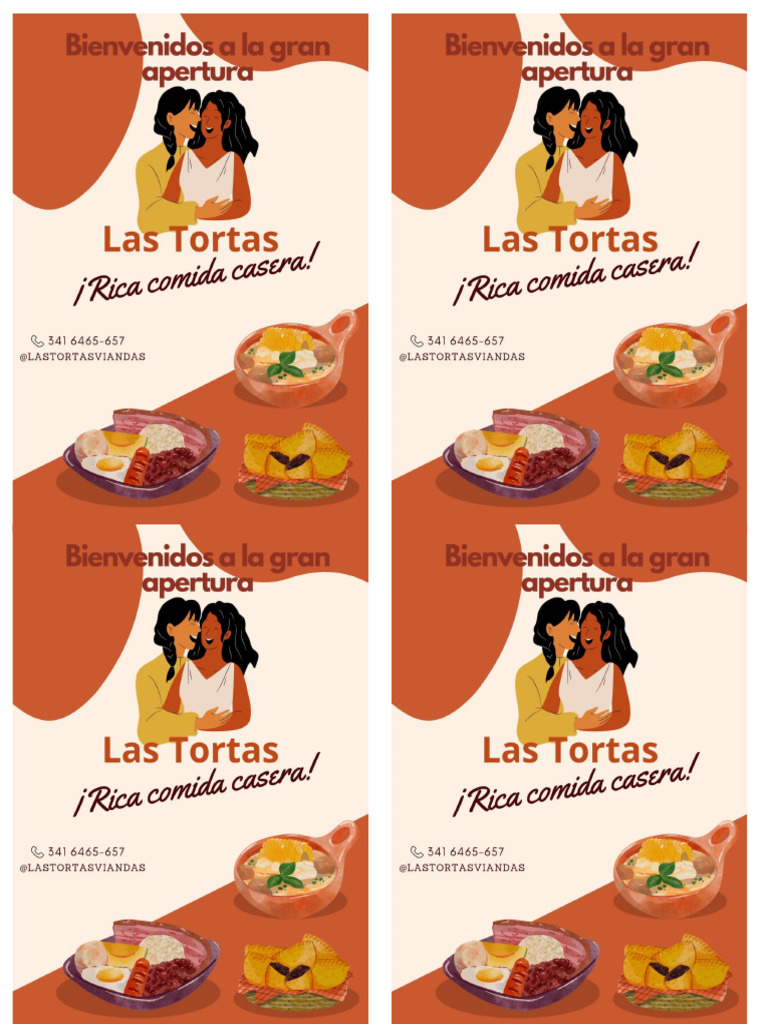 Folleto Viandas | PDF