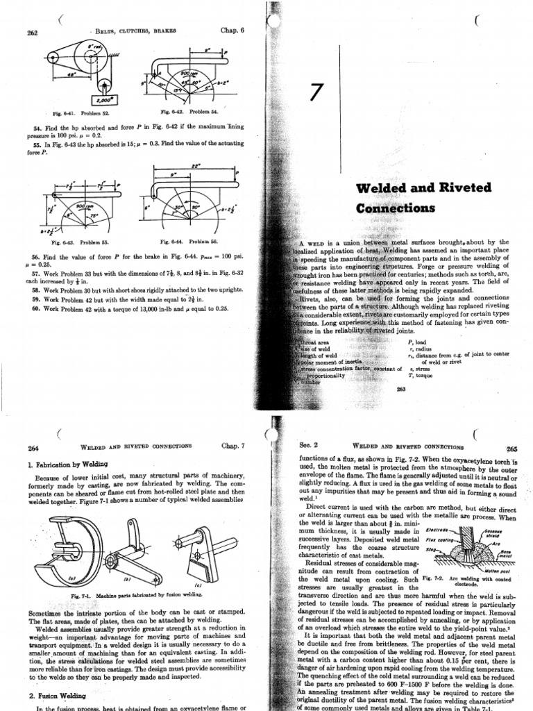 Design of Machine Elements Spotts | PDF
