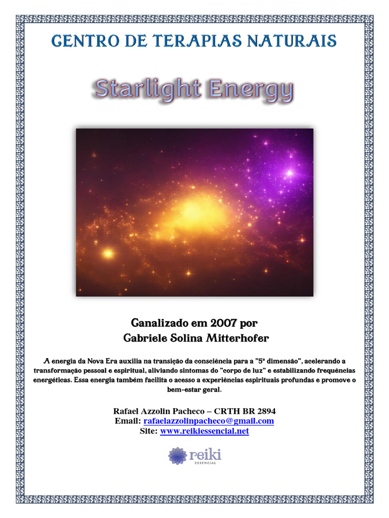 Starlight Energy | PDF | Emoções | Magnetismo