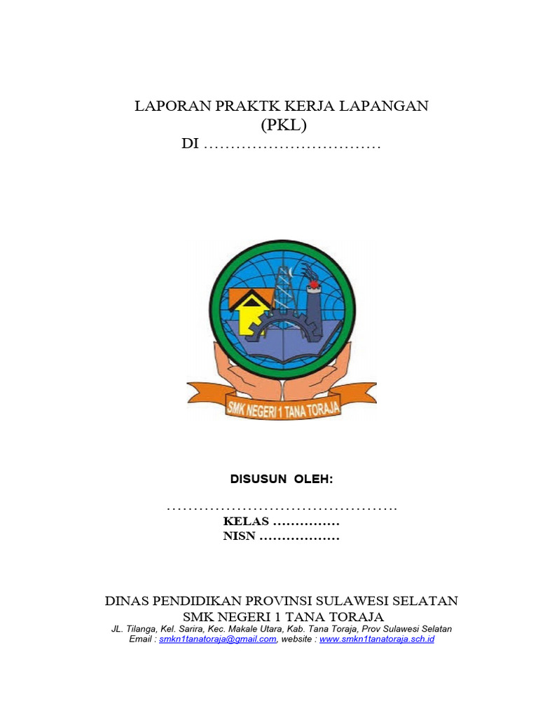 Laporan Praktek Kerja Joni | PDF