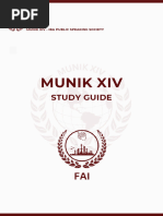 MUN Draft Resolution Guide | PDF | United Nations | International Relations