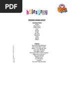 HAIRSPRAY Full Script | PDF | Art | Poetry