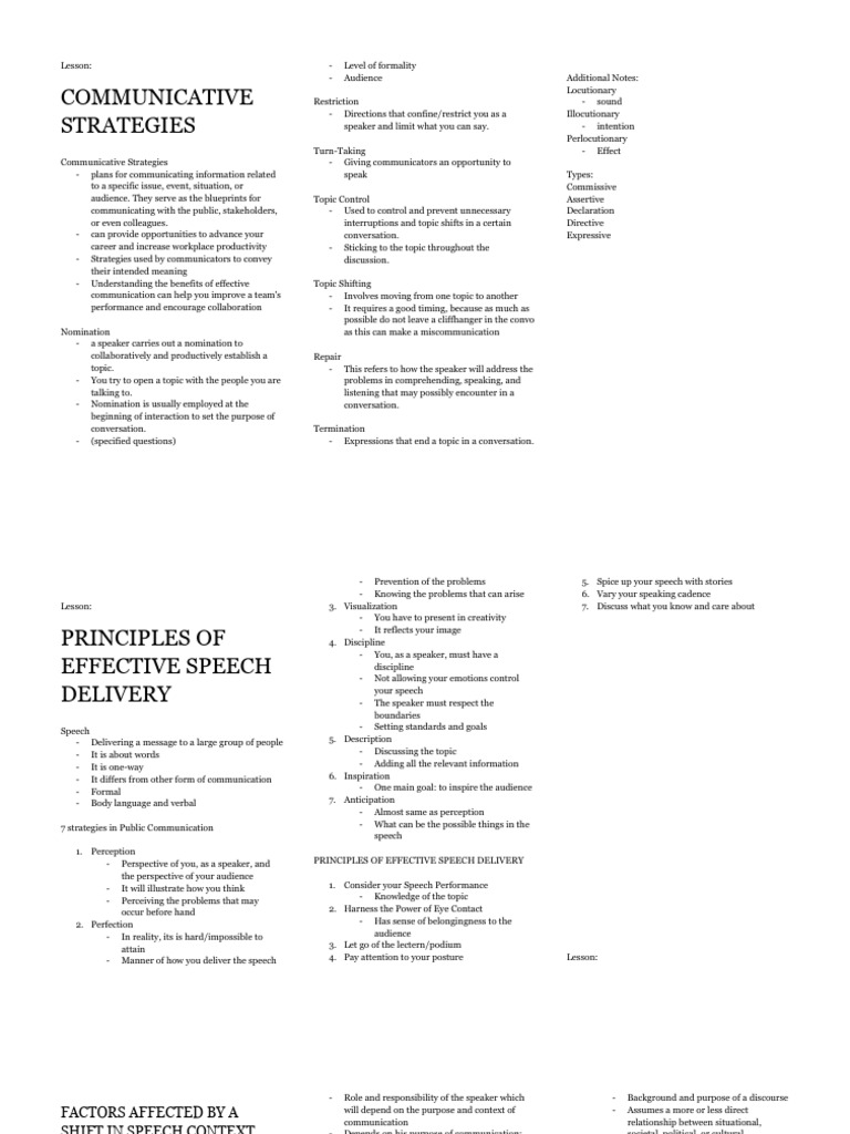 Oral Communication, Grade 11 Quarter 2 | PDF | Communication | Speech