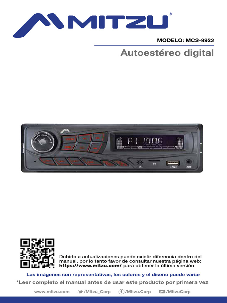 MCS-9923 Manual Low | PDF