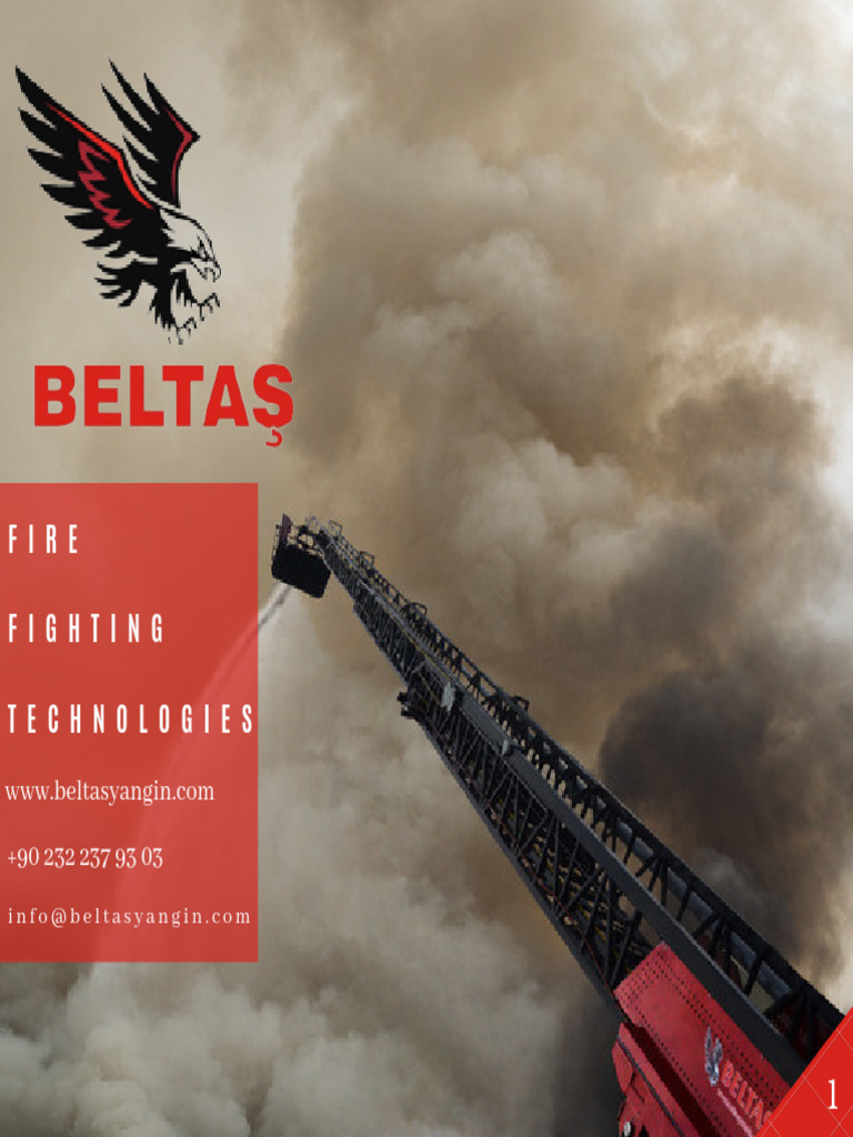 BELTAS Company Brochure | PDF | Fire Engine | Vehicles