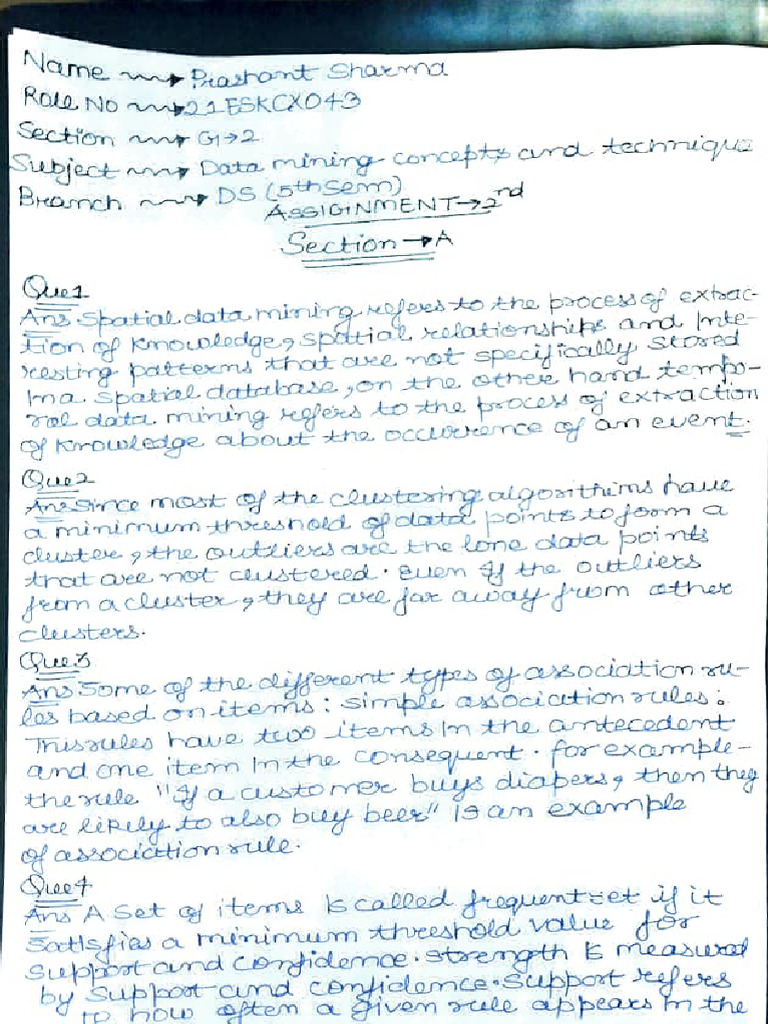 DMCT Assignment-02 | PDF